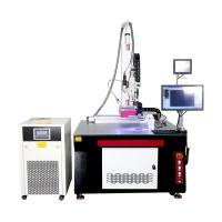 China Galvanometer Continuous Fiber Laser Welding Machine 1064nm Wavelength with 500W-3000W Power and 0.1-2.0mm Welding Depth for sale