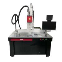 China 500W-3000W Laser Welding Machine with 80J Pulse Energy and 3mm Depth for Battery Manufacturing for sale