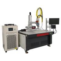 China 500W-3000W Laser Welding Machine with 80J Pulse Energy and 3mm Depth for Battery Manufacturing for sale
