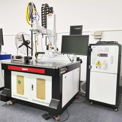 China 2000W Battery Laser Welding Machine with 1000×700×400mm Travel Range for Cylindrical Pouch Cell Assembly for sale
