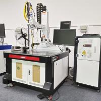 China 2000W Battery Laser Welding Machine with 1000×700×400mm Travel Range for Cylindrical Pouch Cell Assembly for sale