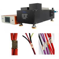 China 40mm Ultrasonic Wire Harness Welding Machine - 4000W Metal Spot Welder for Copper/Aluminum with 50mm² Capacity for sale