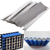 China 10mm Nickel Plated Steel Strip for 18650 32650 Battery Spot Welding - 99.8% Pure Nickel Material for sale