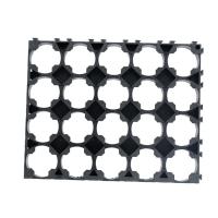 China 18650 Battery Holder 18.4mm Pore Size 100x80mm ABS Plastic 4x5 Cell Configuration for DIY Battery Packs for sale