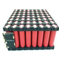 China 18650 Lithium Ion Cell Holder Bracket - 60x20x8mm ABS/PC Flame Retardant Spacer for DIY Battery Packs for sale