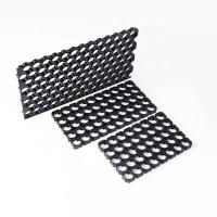China 18650 Lithium Ion Cell Holder Bracket - 60x20x8mm ABS/PC Flame Retardant Spacer for DIY Battery Packs for sale