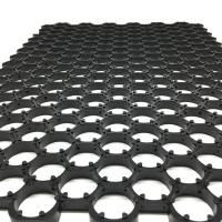 China Honeycomb 21700 Battery Cell Holder 22.5mm Spacing for 21.3mm/21.7mm Cylindrical Cells with 13×16 Configuration for sale