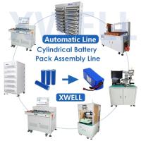 China 21700 26650 32650 Battery Pack Production Machine with Resistance Tester for 5-22 Channel Sorting for sale