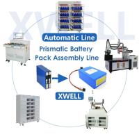 China 13-Channel Lithium Ion Prismatic Battery Pack Production Machine with Laser Welding and Complete Testing Systems for sale