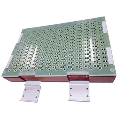 China Glassfiber Bakelite Lithium Ion Battery Spot Welding Fixture - Custom Sizes for 18650/21700 Cells with 3-5 Day Design Time for sale