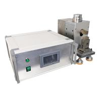 China 4500W Cylindrical Battery Cell Welding Machine with 40KHz Ultrasonic Frequency for 60 Layer Foil Welding for sale