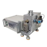China 4500W Cylindrical Battery Cell Welding Machine with 40KHz Ultrasonic Frequency for 60 Layer Foil Welding for sale