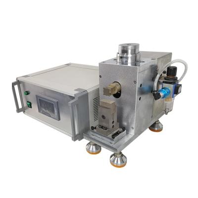 China 4500W Cylindrical Battery Cell Welding Machine with 40KHz Ultrasonic Frequency for 60 Layer Foil Welding for sale