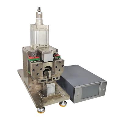 China 6KW Ultrasonic Battery Welder for Copper Wire with 0.7Mpa Gas Source and 20-40KHz Frequency for sale