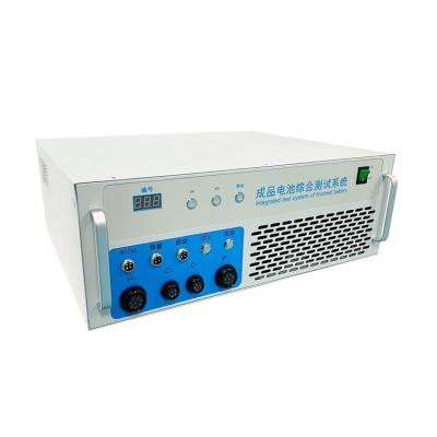 China 1-10 Series Lithium Ion Battery Pack Tester with 100V Max Voltage and 120A Discharge Current for Industrial Applications for sale