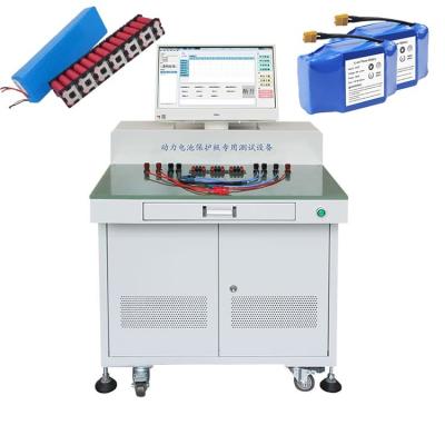 China Battery Pack Comprehensive Testing Machine with 2KW Output and 0-100V Range for E-Bike and E-Vehicle Applications for sale