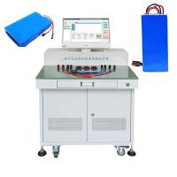 China Four Wire Sampling Lithium Ion Battery Testing Equipment 100V 20A 200A with SQL Database Management for sale