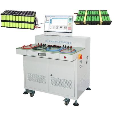 China Four Wire Sampling Lithium Ion Battery Testing Equipment 100V 20A 200A with SQL Database Management for sale