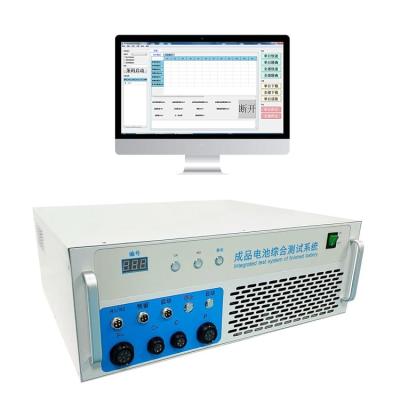 China 18650 Lithium Battery Pack Tester - 60A Discharge Current, 100V Range Testing Machine for Li-ion Cell Analysis for sale