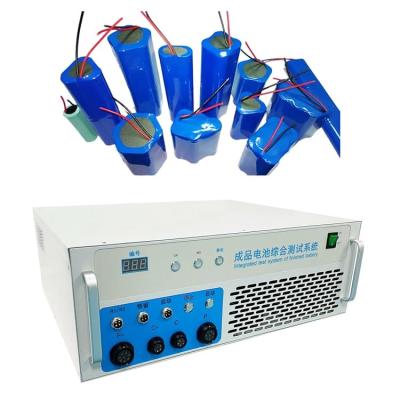 China 18650 Lithium Ion Battery Testing Machine Multifunction for 72V Battery - 50A Discharge Current, 5000A Short-Circuit Test for sale