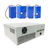 China 18650 Lithium Ion Battery Testing Machine Multifunction for 72V Battery - 50A Discharge Current, 5000A Short-Circuit Test for sale