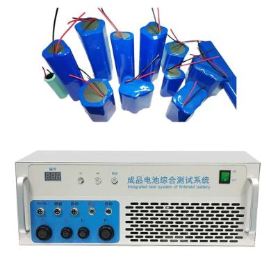 China Haituo BTS100-20-120 Embedded Lithium Ion Battery Testing Machine - 100V 120A 10KW Power for sale