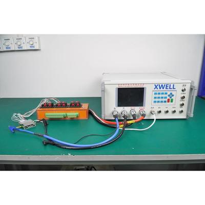 China PLC Controlled PCB BMS Testing Machine 600W Power 220VAC for 1-24 Series Lithium Battery Protection Boards for sale