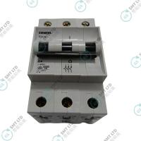 China ASM Siemens 5SX2 Automatic Circuit Breaker 00302817S01 SMT Machine Spare Part 1A for sale