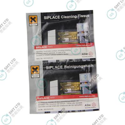 China ASM Siemens Segment Cleaning Rag 00315253-03 for SMT Pick and Place Machines for sale