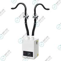 China BOFA V250 Dual Arm Fume Extraction System - 106 CFM, 99.997% HEPA Filter for Electronics Manufacturing for sale