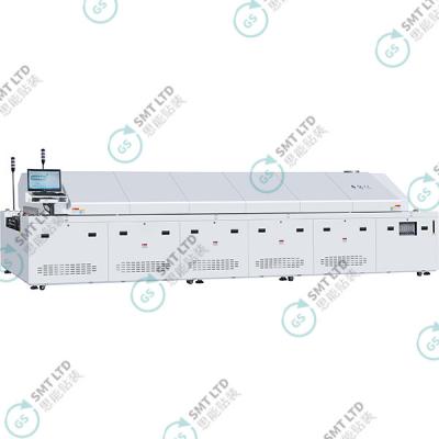 China Lead Free Nitrogen Hot Air Reflow Oven 380V 50Hz VS Series with Siemens PLC Control for sale
