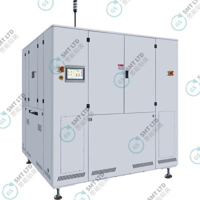 China Material Frame Vertical Hot Air Curing Oven 67KW with Intelligent Fault Shielding and Needle Roller Transport for sale