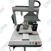 China Micro Selective Wave Soldering Furnace 2000W 3-6kg Tin Capacity PID Temperature Control Benchtop for sale