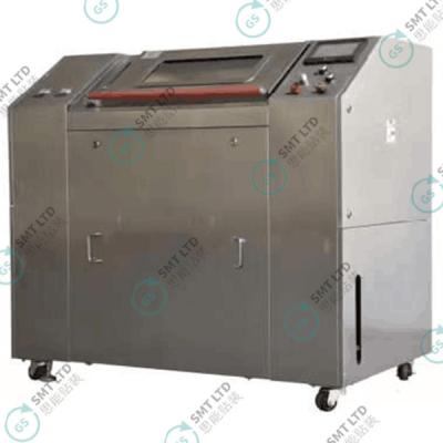 China Fully Automatic Squeegee Cleaning Machine 16.5KW Rotary Ultrasonic 304 Stainless Steel for sale