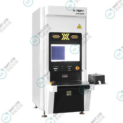China SMT X-ray Counting Machine DS3000 17-Inch Screen Cloud Database Connectivity Sound Light Alarm for sale