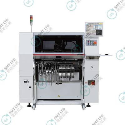 China Hanwha SM485P Smart Hybrid Mounter 4 Spindles 12000 CPH ±30 µm IC Placement Accuracy for sale