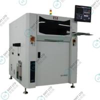 China ESE US-2000X Precision Screen Printing Machine with 28x28 Inch Print Area for Industrial Applications for sale