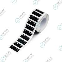 China 8mm Black ESD SMT Splicing Tape GSM3308 12.5mm x 32mm for Pick and Place for sale