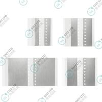 China Silver Double Sensor SMT Splicing Tape for FUJI GSM27 Series 8mm x 20m PET for sale