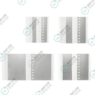 China Silver Double Sensor SMT Splicing Tape for FUJI GSM27 Series 8mm x 20m PET for sale