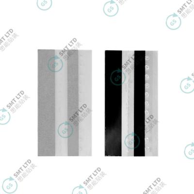 China PET SMT Double Splice Tape GSM29 Series Embossed Dots Anti-Static 8mm Width for Pick and Place for sale