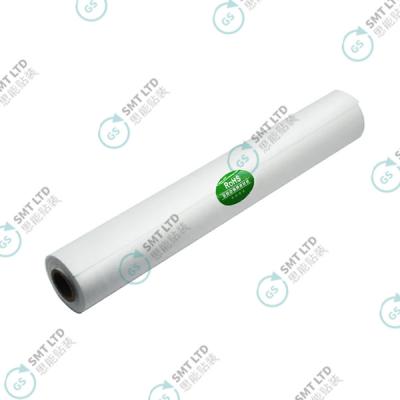 China Skin Friendly High Absorption SMT Wiper Roll 400mm Compatible with YAMAHA GSM602 Stencil Clean Roll for sale