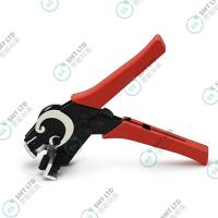 China GSMTL00 SMT Splice Pliers with 5mm Placement Pins and Adjustable C Bracket for Carrier Tape Splicing for sale