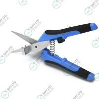 China GSMTL70 Lightweight SMT Splicing Cutter Sawtooth Clip Ergonomic Grip Precision Tape Cutting 8mm for sale