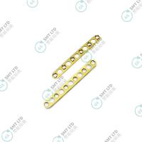China GSM0600 Brass SMT Splice Clip Corrosion Resistant 4000pcs for Secure Tape Splicing for sale