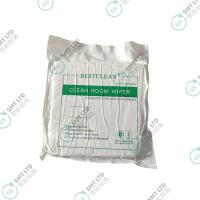 China Anti Static 140g 9x9 Ultrasonic Wide Edge Dust Free Wiping Cloth for Clean Rooms for sale