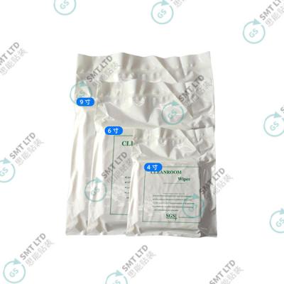 China 9x9 Inches Microfiber Dust Free Cloth 100 Level Laser Cutting Industrial Wiping for sale