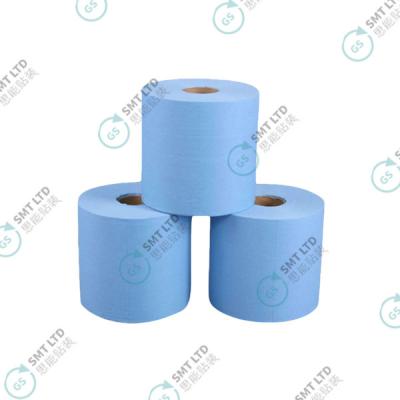 China Industrial Large Roll Decontamination Paper 23x30cm - 55% Cellulose 45% Polyester Oil Water Absorption Wipes for sale