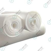 China Dust-Free Roll Cloth 350mm x 1.6m Polyester Polyamide Microfiber Ultrasonic Edge Sealing TFT-LCD Cleaning for sale