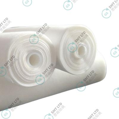 China Dust-Free Roll Cloth 350mm x 1.6m Polyester Polyamide Microfiber Ultrasonic Edge Sealing TFT-LCD Cleaning for sale